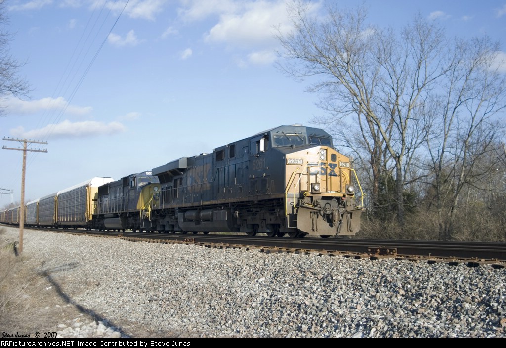 CSX 5261 Q525